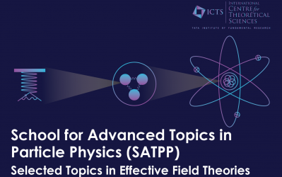 School for Advanced Topics in Particle Physics (SATPP): Selected Topics in Effective Field ...